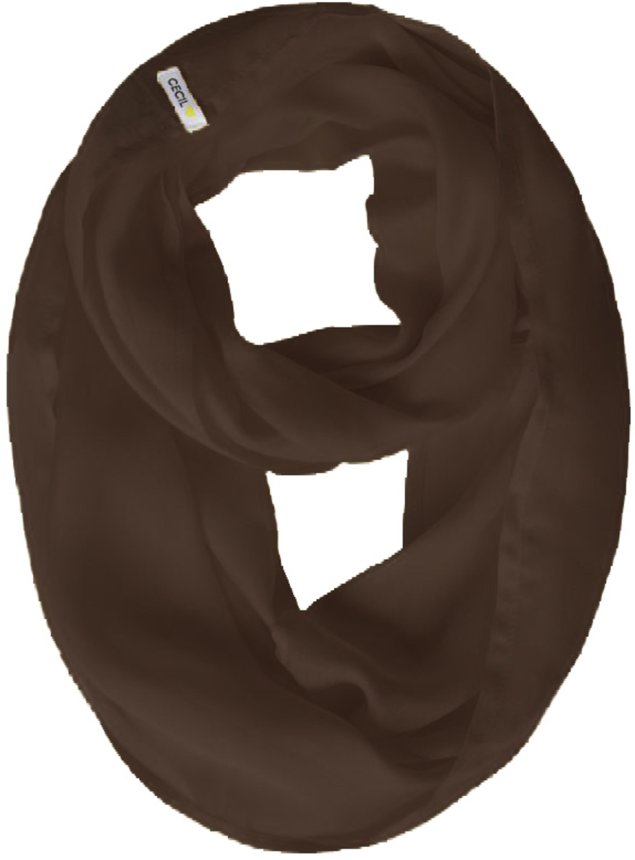 Damen uni Loop Schal von Cecil bei Stastny-Mode Online Shop